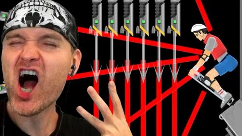 ViteC Play | ВитеК Плей | Остро-Витянин Happy Wheels #256 Хэппи Вилс ...