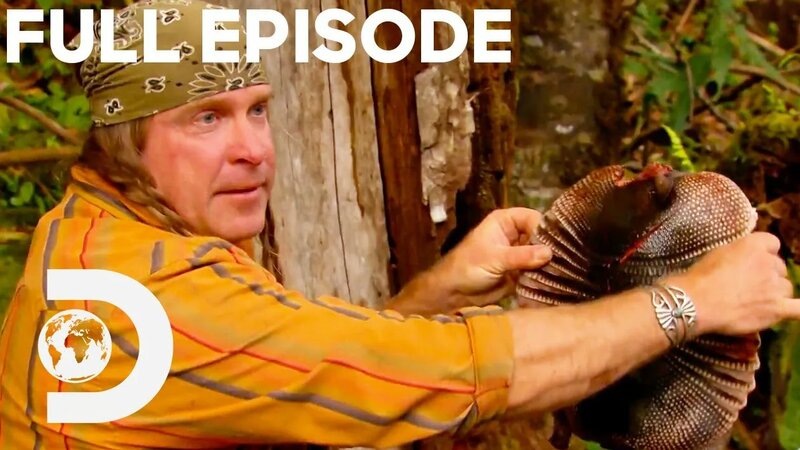 Cody & Dave Capture An Armadillo With Bare Hands In Panama | Dual ...