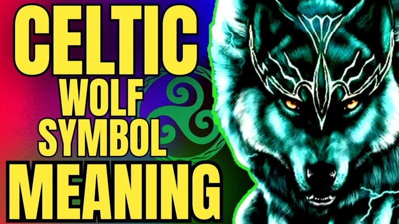 Wolf symbolism. Celtic wolf symbol explained. Tattoo meaning and Origins.