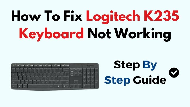 How To Fix Logitech K235 Keyboard Not Working - Смотреть онлайн в ...