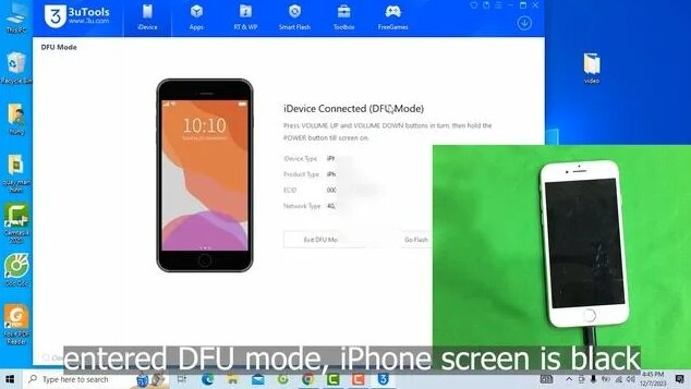 How to enter Recovery mode and DFU mode iPhone 8/8 Plus - Смотреть ...