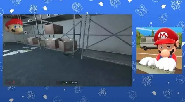 SMG4:Марио играет в Gmod ft. SMG3(русская озвучка) - Смотреть онлайн в ...