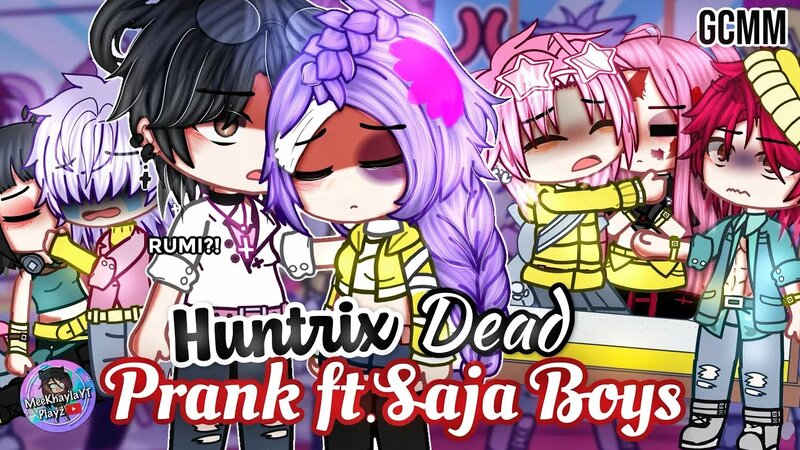 Huntrix Dead Prank ft. SAJA Boys | KPOP Demon Hunters | GLMM / GCMM ...