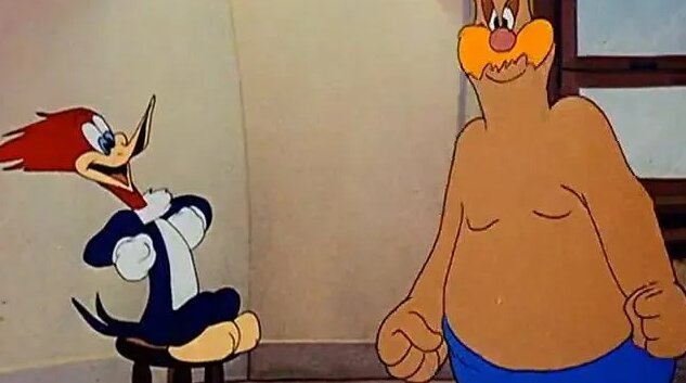 19 Дятел Вуди / Woody Woodpecker — The Reckless Driver - Смотреть ...