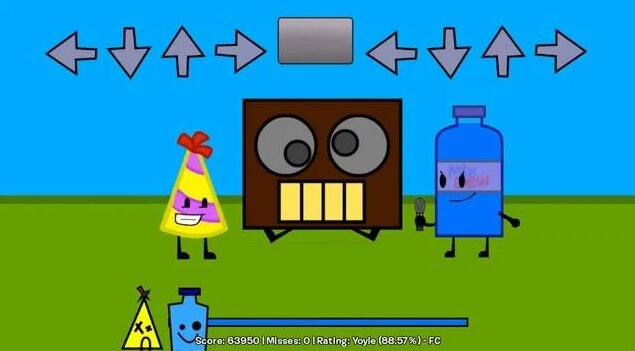 Friday Night Funkin' VS Yoylecake Central V2 + Cutscenes | Battle for ...