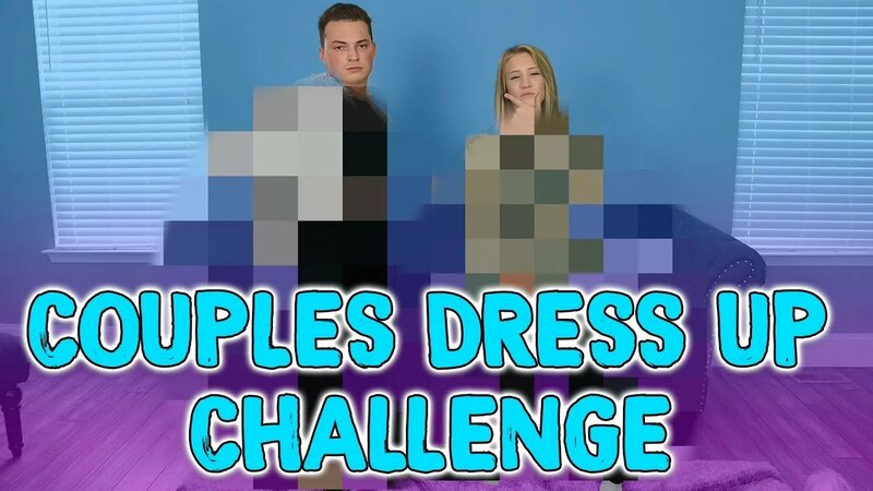 Clothes swap challenge (boyfriend / girlfriend)