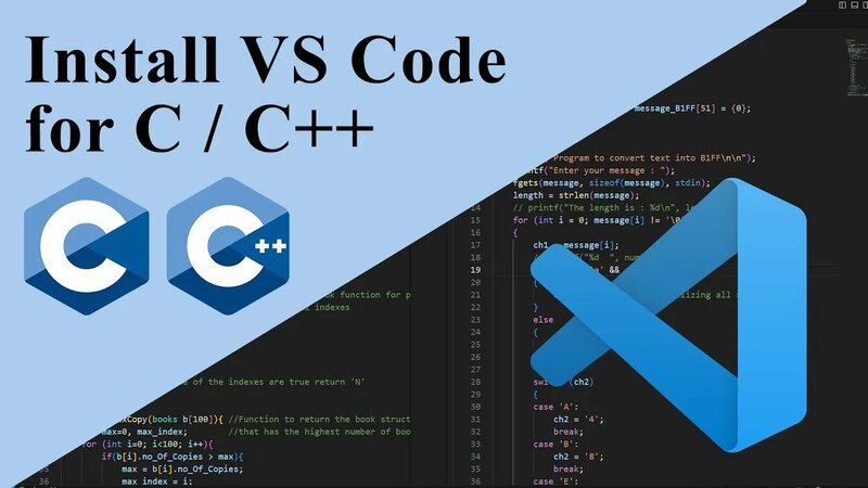 How to install Visual Studio Code for C/C++ using Msys64 - Смотреть ...