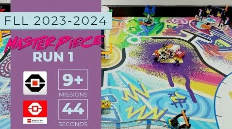 FLL 2023 2024 Masterpiece - Run 1 | EV3 - Смотреть онлайн в поиске ...