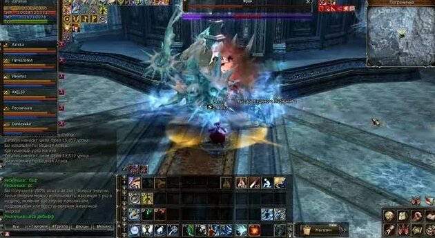 LineAge II: Helios - The Lord of Bifrost (Прохождение за мага Артеи: 86 ...