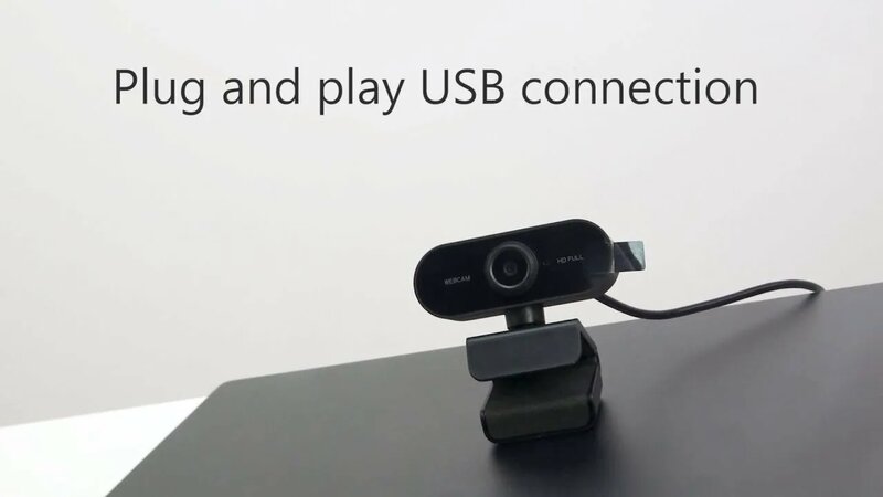 Full HD 1080p Webcam USB Mini Computer Camera