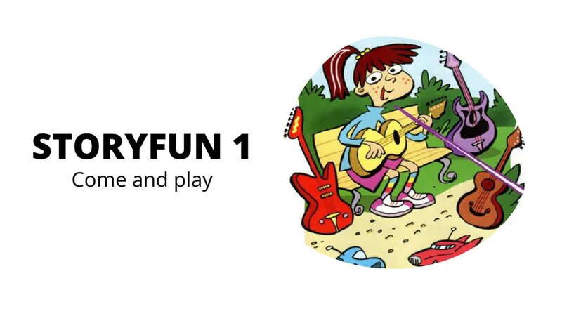 StoryFun 1 | Come and Play — Видео от TT | английский онлайн ...