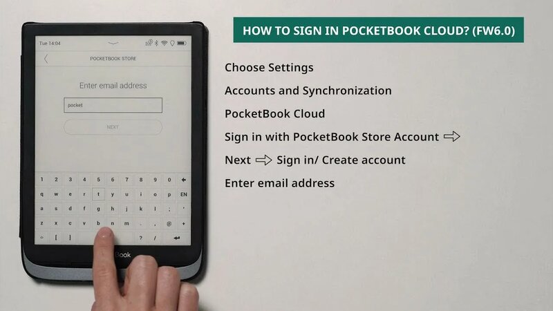 How to sign in PocketBook Cloud? - Смотреть онлайн в поиске Яндекса по ...