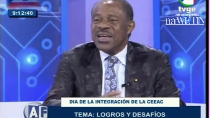 Baltasar Engonga Edjo en A Fondo | Día de la CAC, 20 de Octubre del ...