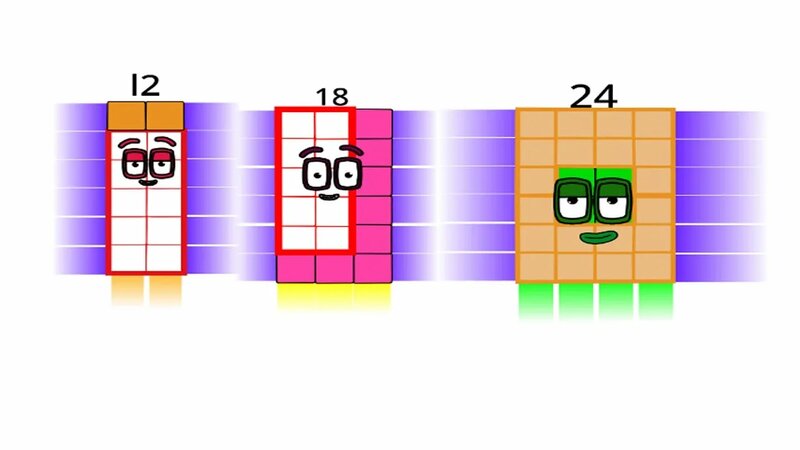 Numberblocks Season 5: The double-teens - Смотреть онлайн в поиске ...