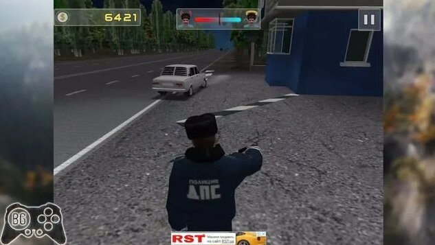 Traffic Cop Simulator 3D - Russian policeman simulator Gameplay on ...