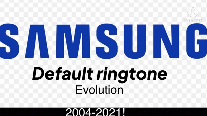 Samsung default ringtone evolution (2004-2021) - Смотреть онлайн в ...