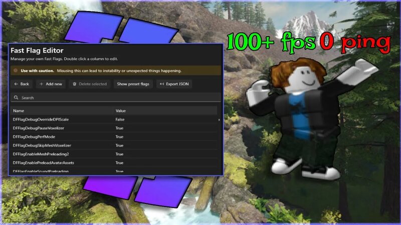 BEST Fast Flags to Boost FPS!(Fishstrap/Bloxstrap) - Смотреть онлайн в ...