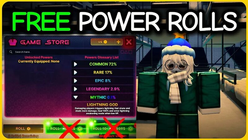 How to Get FREE Power Rolls in INK GAME (Roblox) - Смотреть онлайн в ...