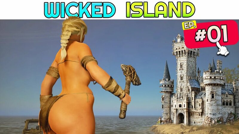 New Freaky Survival Game | Wicked Island Gameplay Walkthrough Ep.1 ...