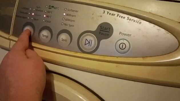 Обзор стиральной машины Samsung Bio Compact Fuzzy S821 - Смотреть ...