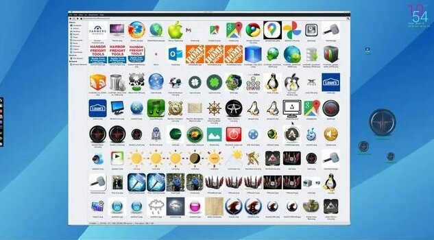 MX Linux - Fluxbox - desktop icons or launchers & icon edits ...