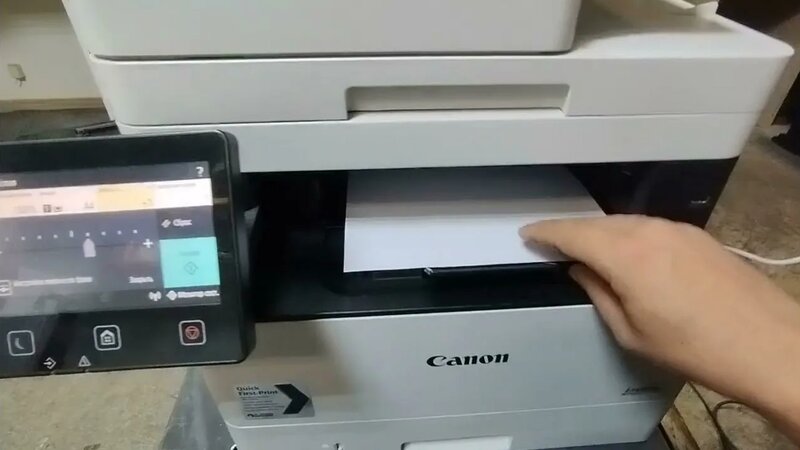 Canon MF 443 как делать копию, со стекла и с ADF - Смотреть онлайн в ...