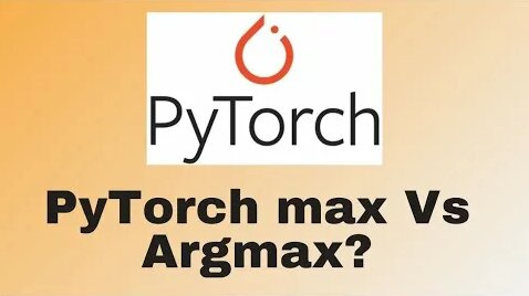 Difference Between PyToch Max And ArgMax #pytorch - Yandex Video ...