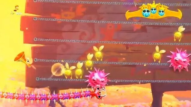 Rayman Legends - Mariachi Madness - Rocky - Eye of the Tiger level ...