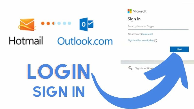 How to Login Hotmail Account? Hotmail Email Login-Sign In | Microsoft ...