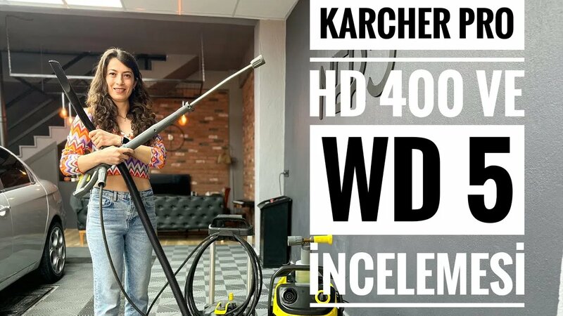 Karcher Pro HD 400 ve WD 5 incelemesi - Yandex Video aramada çevrimiçi izle