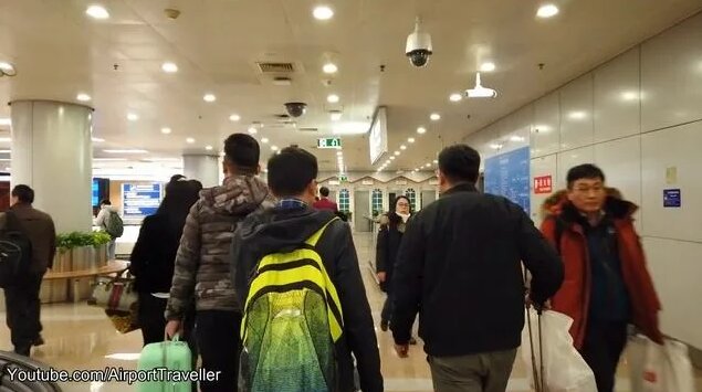 Beijing Capital Airport Arrival 2020 PEK Terminal 2 - Смотреть онлайн в ...