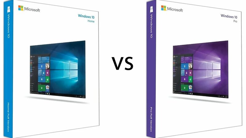 Windows 10 Home vs Pro