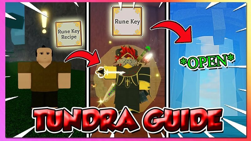 Rune Slayer How To Get Rune Key Fast + Full Guide! (Tundra Quest NPC ...
