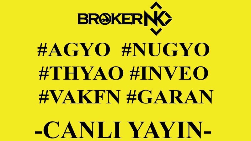 #nugyo #vakfn #agyo #ınveo #thyao #garan en başarılı hisse analizleri ...