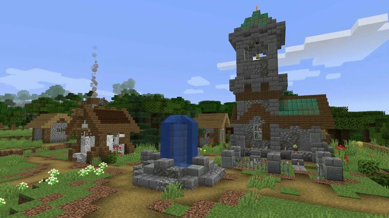 Minecraft 1.17 Caves & Cliffs Snapshot - What To Build with the New ...