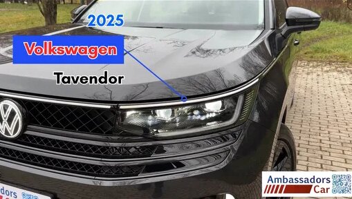 Volkswagen Tavendor 2025 из Китая и он того стоит! - Смотреть онлайн в ...
