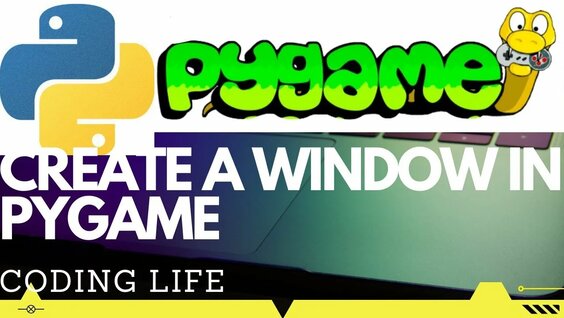 Create Window Using Pygame Modulepygame Python Hindi Tutorial Erofound 