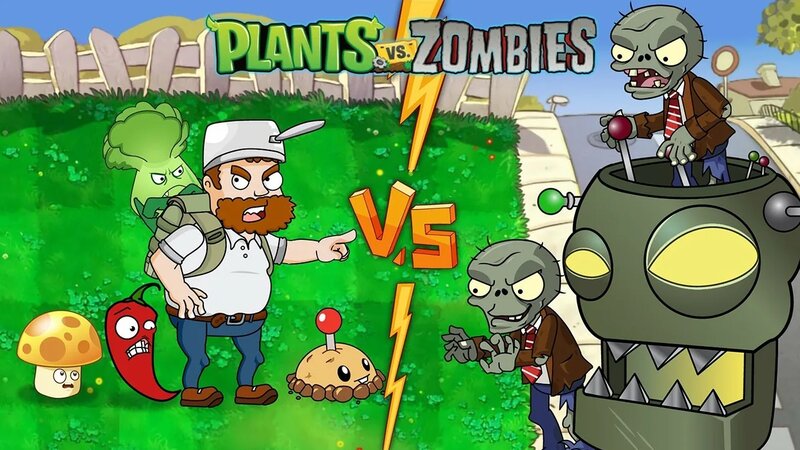 Plants vs Zombies Cartoon Animation - HELP Basic Zombie - PvZ Funny ...
