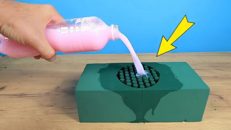 Флористическая Губка ЭТО Идеальный Антистресс! — Видео от Alex Boyko ...