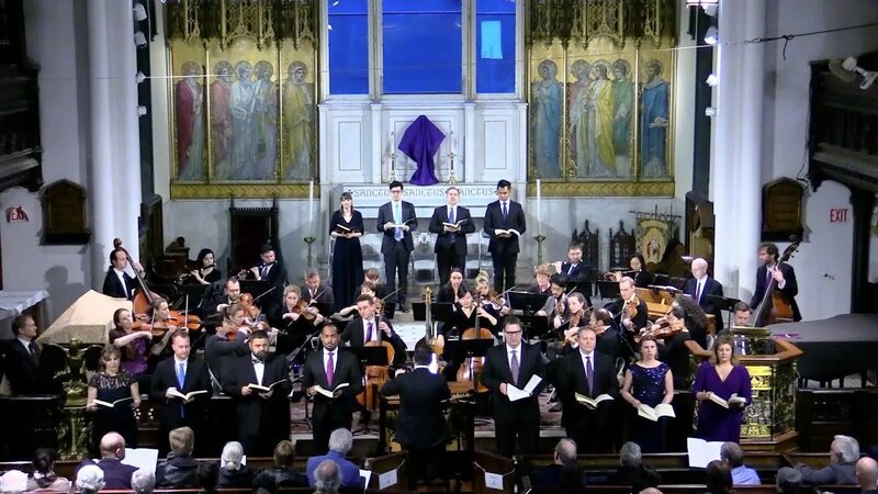 Bach: St. Matthew Passion, BWV 244 (complete) - Tenet Vocal Artists and ...