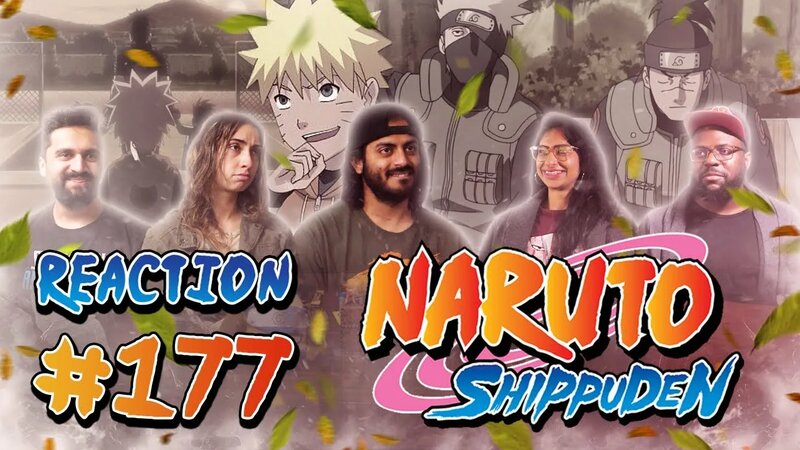 Naruto Shippuden - Episode 177 - Iruka's Ordeal - Group Reaction ...