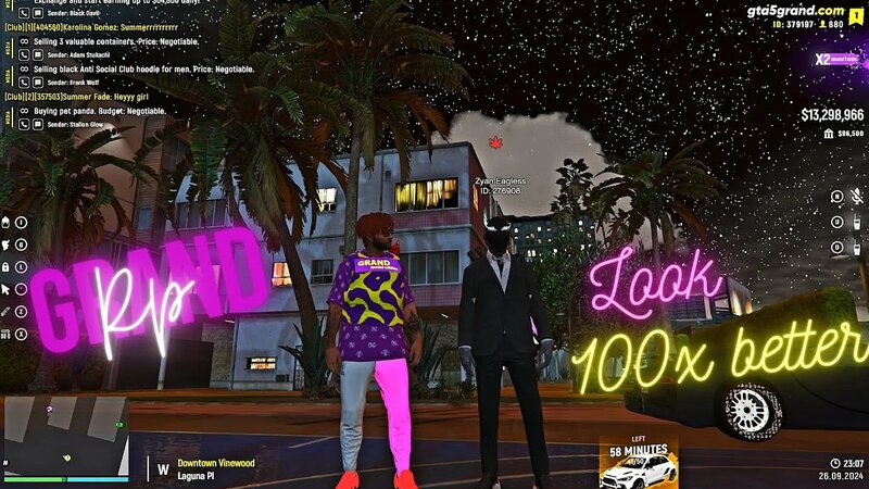 How to make your Grand RP much better | Network Graphics | GTA V ...