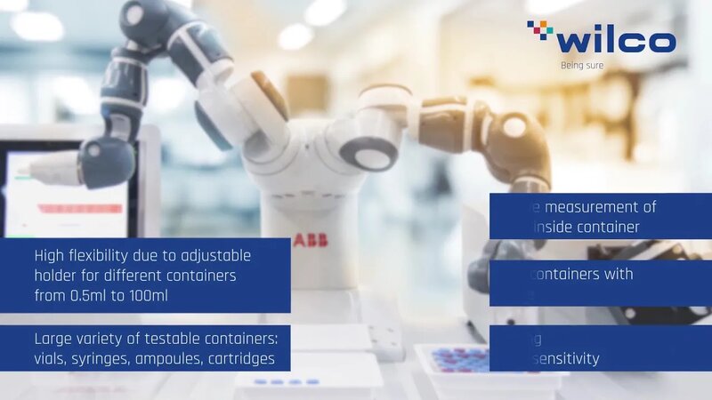 Wilco AG - HSA Lab Tester. CCIT Headspace Analysis supported by robot ...