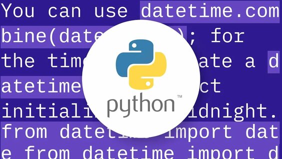 python convert date to datetime: 913 video Yandex'te bulundu