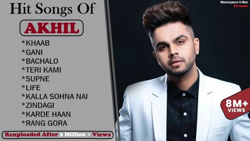 Hit Songs of Akhil || Audio Jukebox 2021 || Masterpiece A Man ...