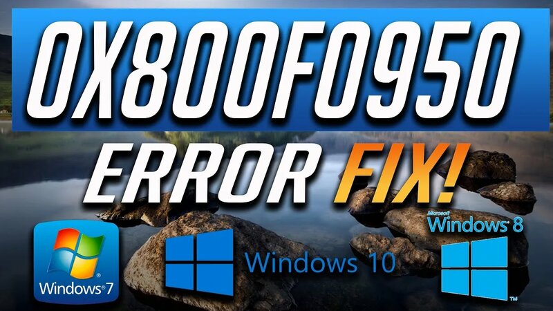 Fix .Net Framework 3.5 Error 0x800f0950 on Windows 10 [2025] - Yandex ...