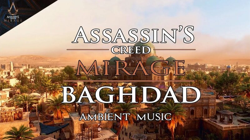 Assassin's Creed Mirage Soundtrack - Baghdad Ambient Music - AC Mirage ...
