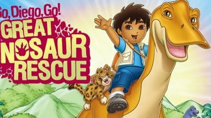 Go Diego Go The Great Dinosaur Rescue Dvd