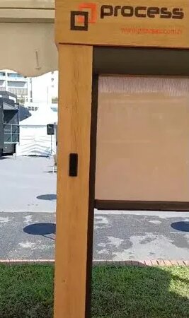 Process - Demarco Giyotin Sistem ve Zip Perde Sistemi - Serge Ferrari ...