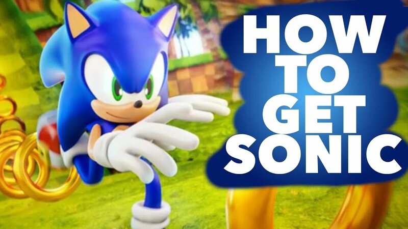 THE Official Sonic Roblox GAME?! HOW TO GET Sonic!! | Roblox Sonic ...